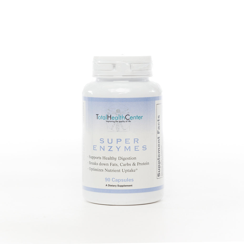 Super Enzymes, 180 Capsules – Total Health Center